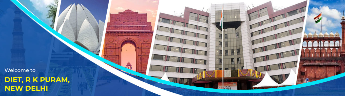 Home | DIET, R K PURAM, NEW DELHI